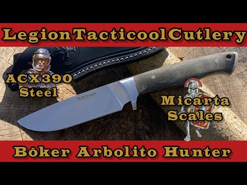 Boker Arbolito Hunter! #boker #huntingknife #outdoors #bushcraft #hiking #knifereview #edc #knives