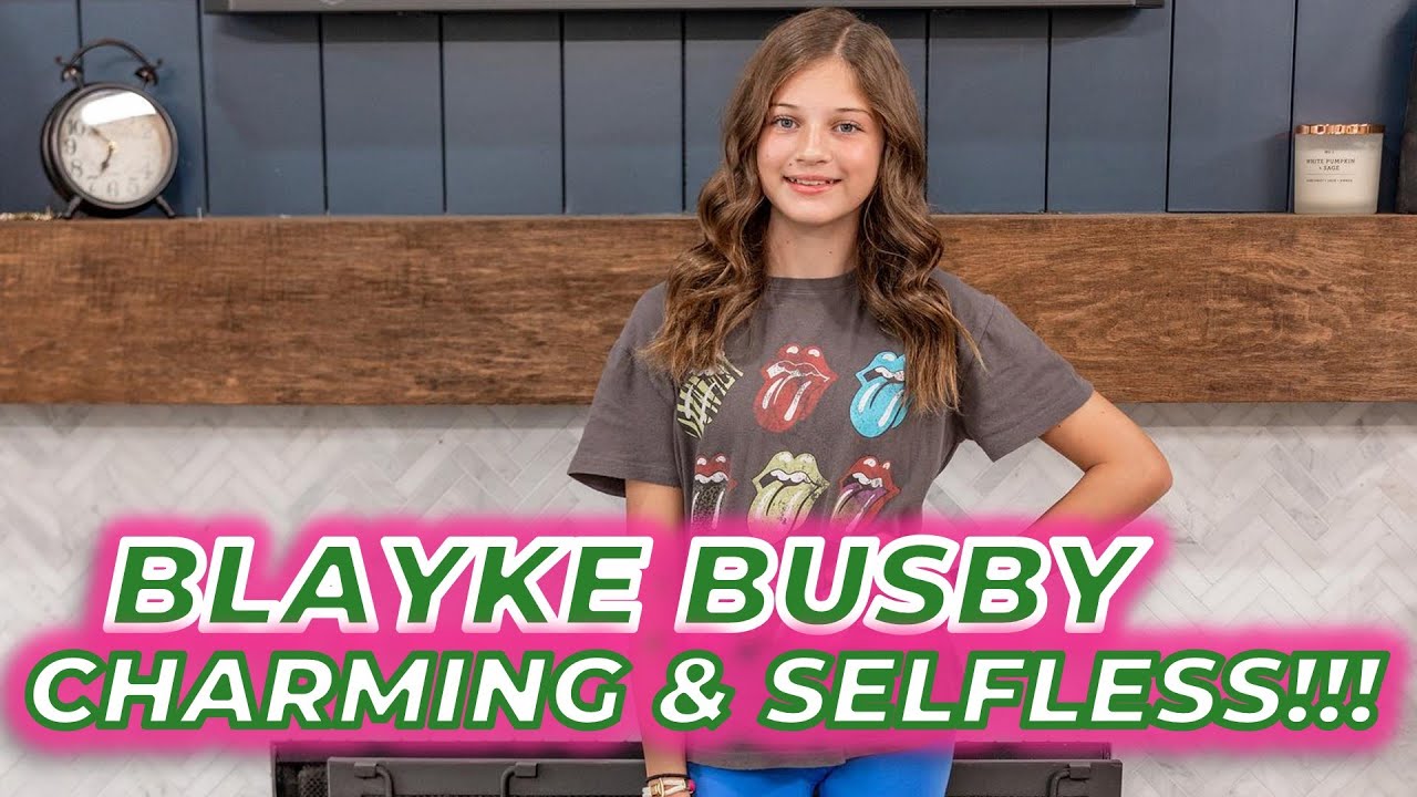 OutDaughtered | Blayke Busby Makes Adam CRY And Totally PROUD ...