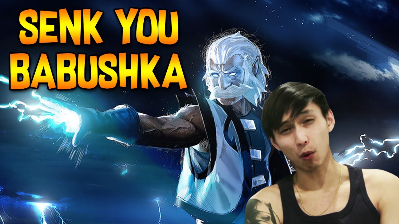 VERY SENK YOU FOR GAME BABUSHKA SingSing Dota 2 Moments - YouTube