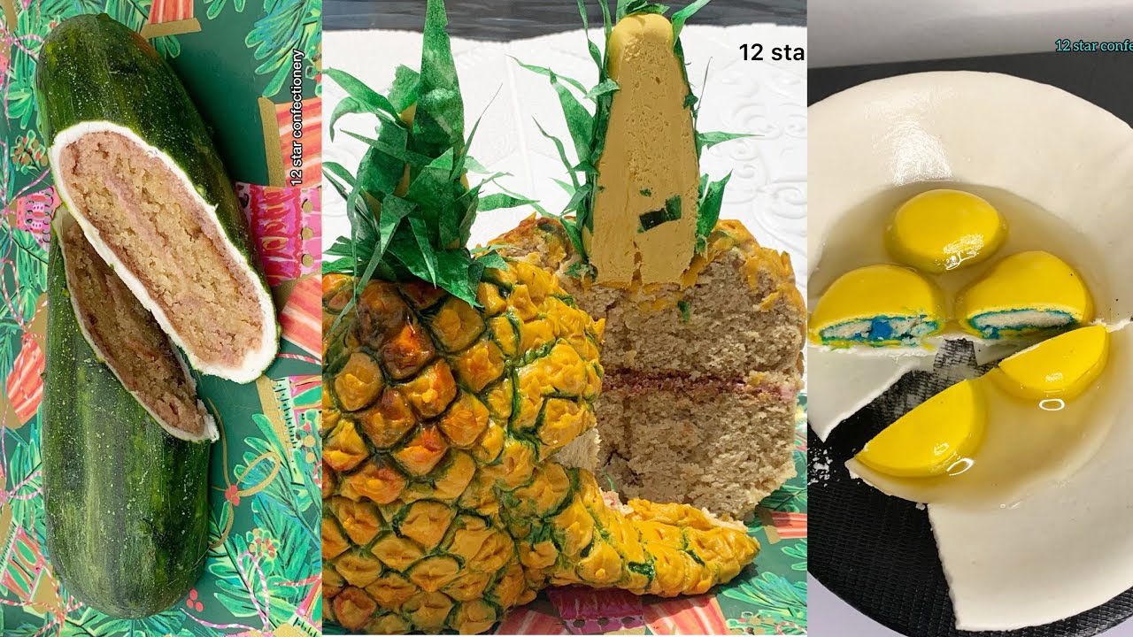 Rating My Realistic Cake. Hyper Realistic Cake Rating. - YouTube