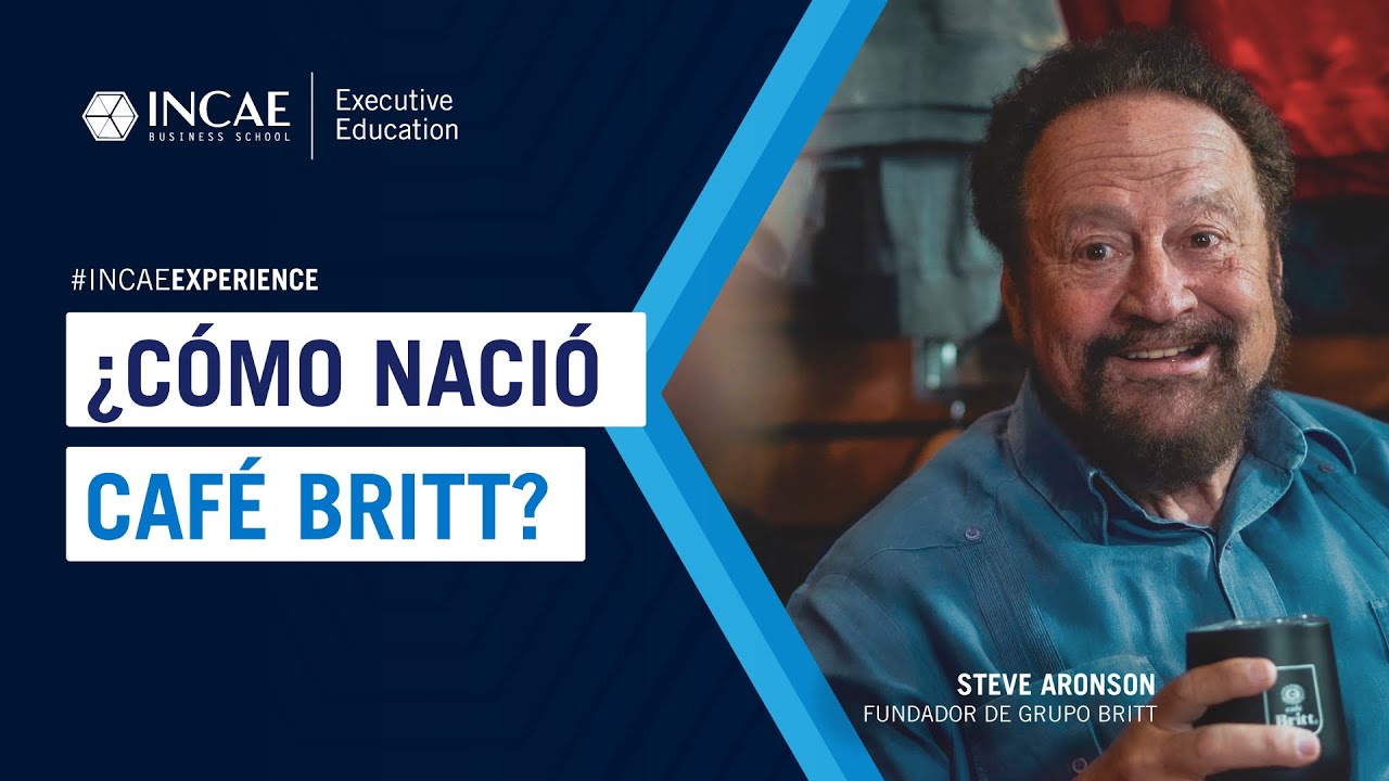 ENTREVISTA | Steve Aronson - Como Nacio Cafe Britt - YouTube