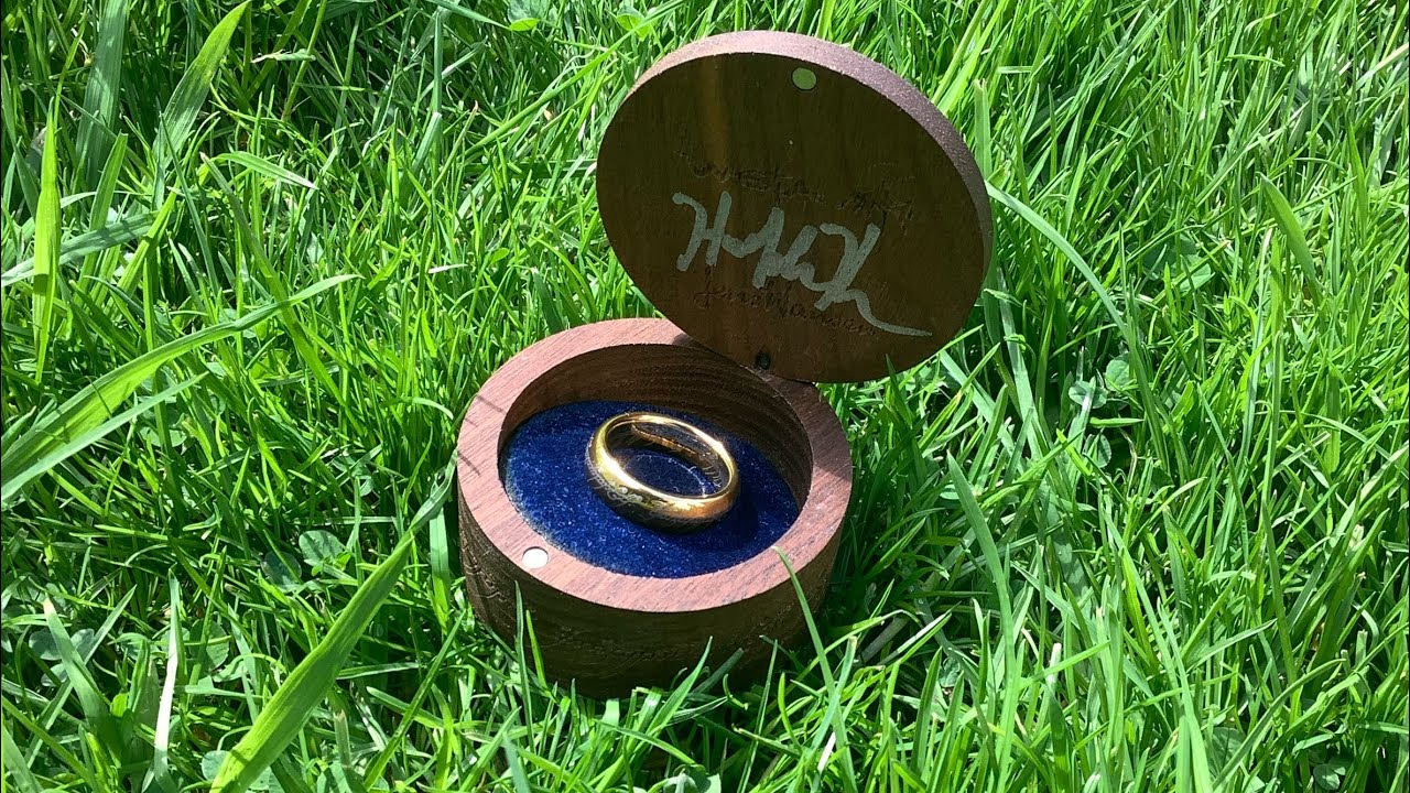 Weta One Ring (One Year On) LOTR - YouTube