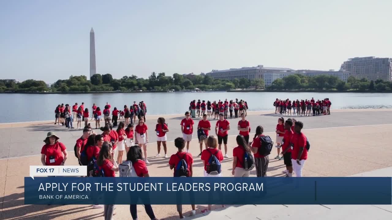 Student leaders program - YouTube