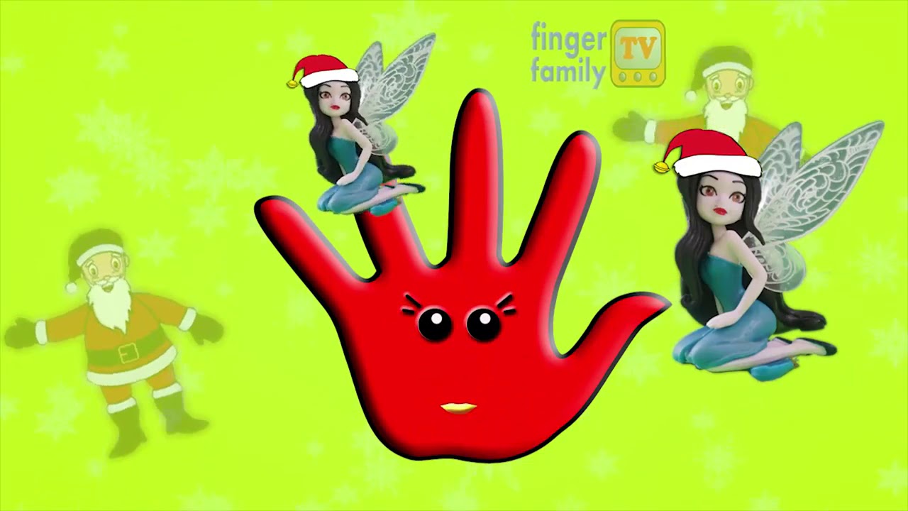 Tinkerbell Finger Family Song Nursery Rhyme - YouTube