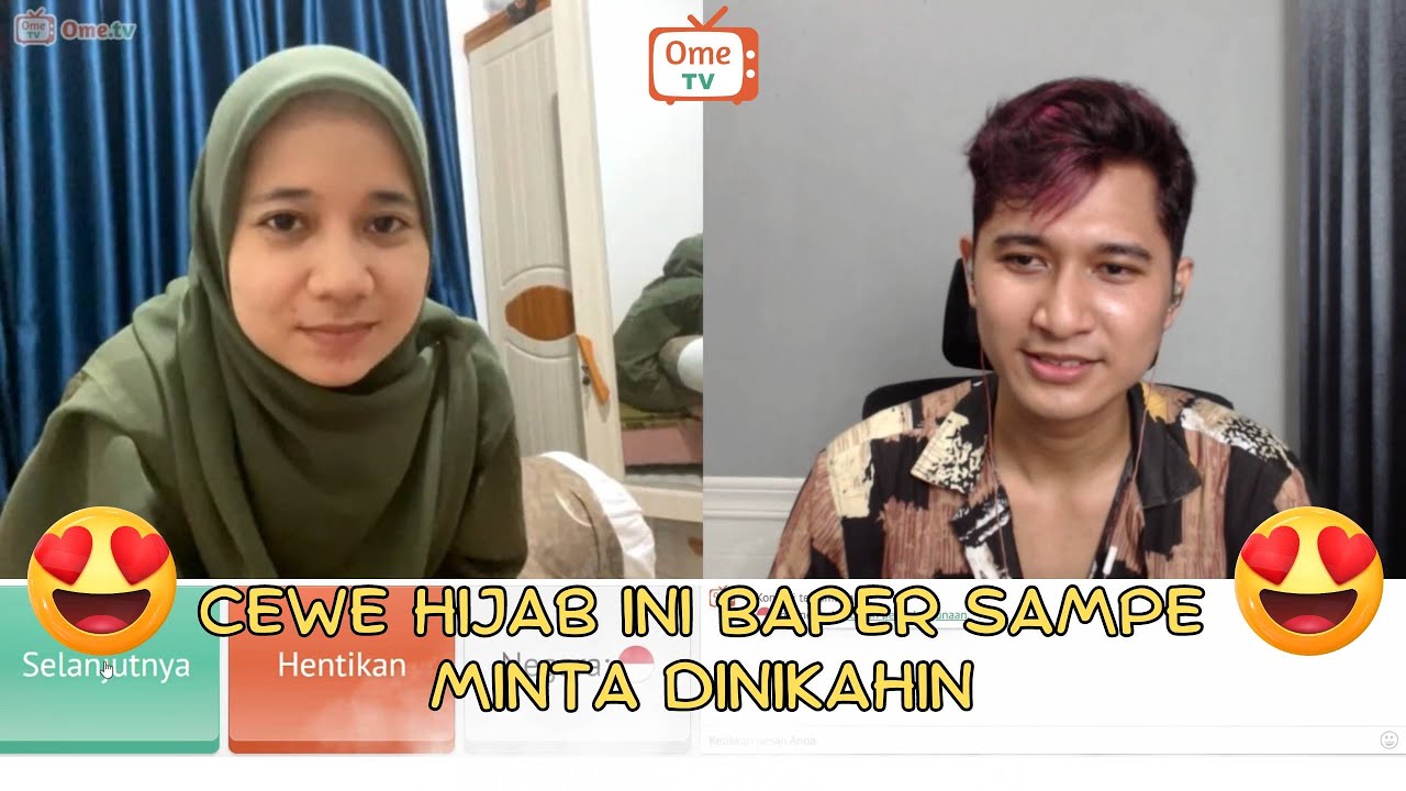 IVANN BIKIN CEWEK HIJAB INI BAPER SAMPE MINTA DINIKAHIN | OMETV - YouTube
