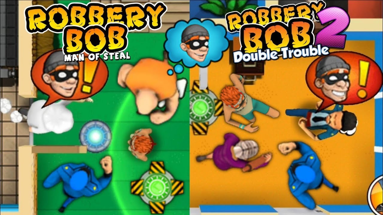 Super Hag & Long Runner Bob - Robbery Bob Hack All Tools Troll All ...