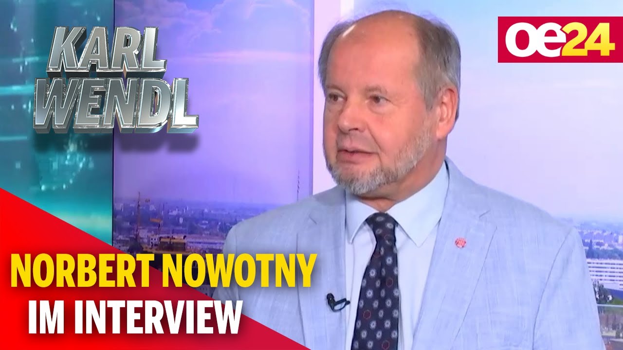 Karl Wendl: Das Interview mit Norbert Nowotny - YouTube