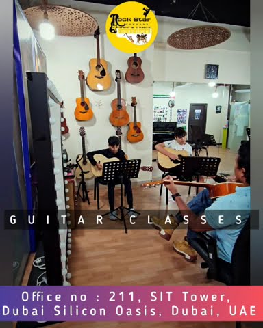 Acoustic Guitar Classes @ROCK STAR MUSIC AND DANCE_DSO - YouTube