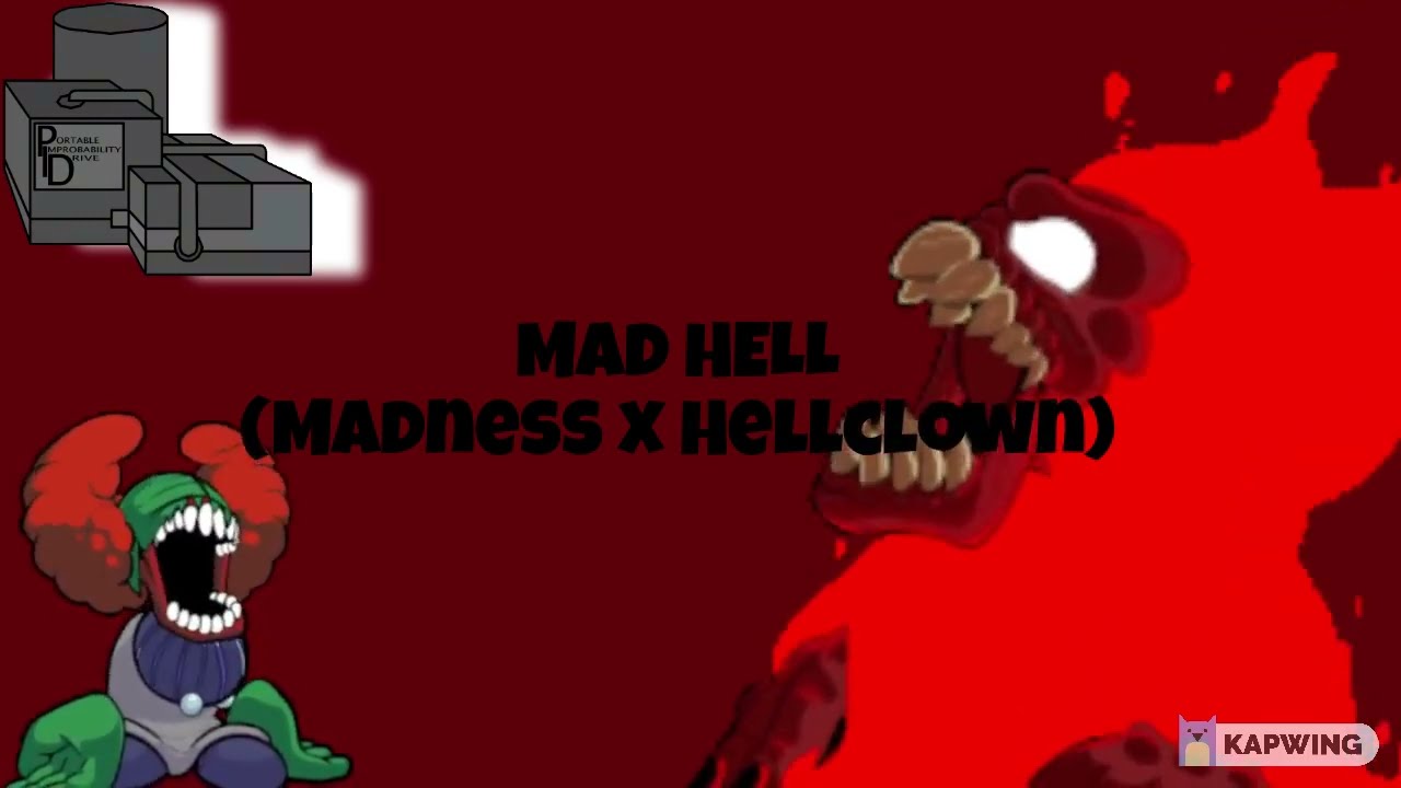 Mad Hell- Madness X Hellclown! - YouTube