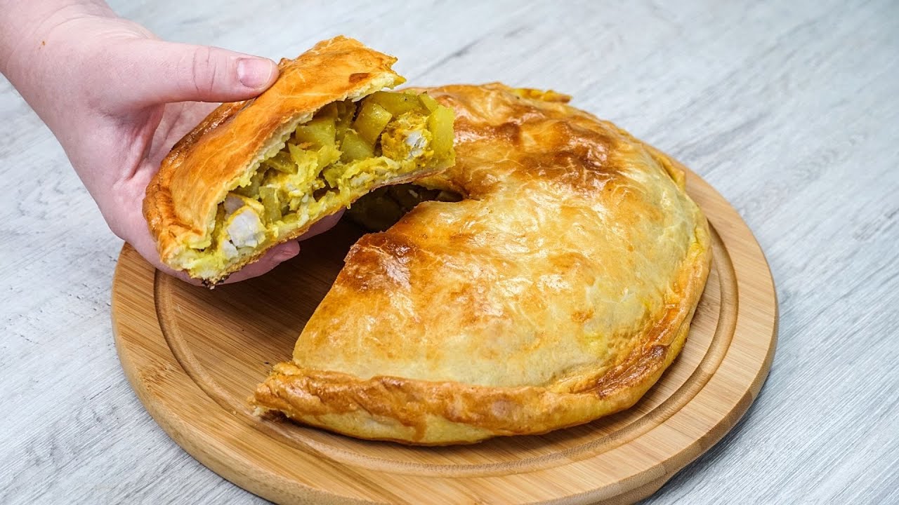 Der Teig ist in wenigen Minuten fertig, die Füllung besteht aus nur ...