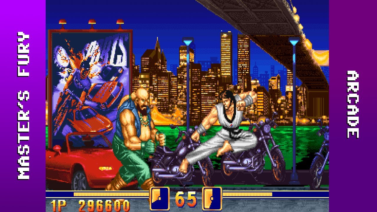 Master's Fury Longplay (Arcade) [4K] - YouTube