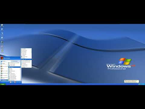 Windows XP on an UltraWide Monitor (2560x1080) - YouTube