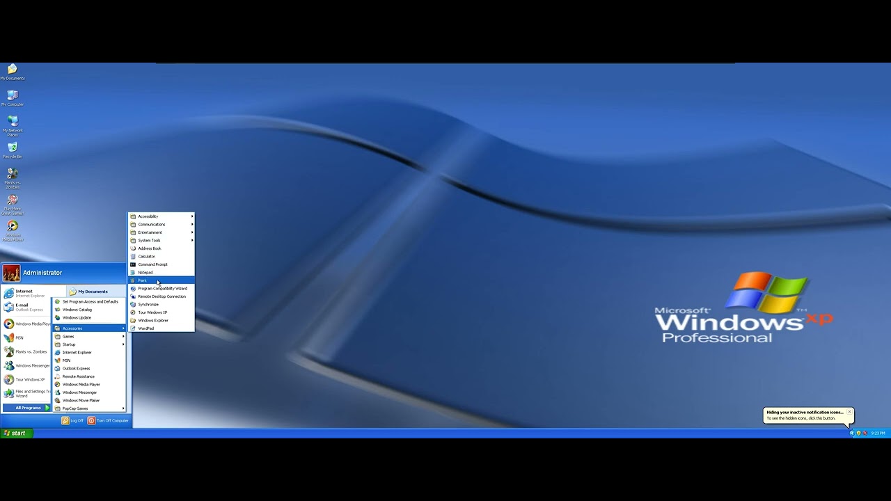 Windows XP on an UltraWide Monitor (2560x1080) - YouTube
