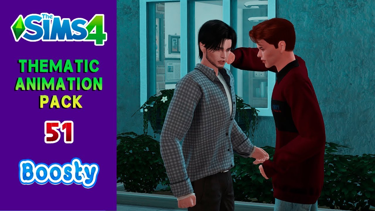 The Sims 4 Custom Animations | Men's showdown | 51 | Download - YouTube