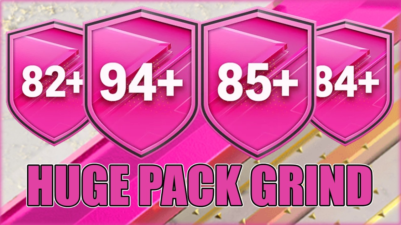 *HUGE* FUTTIES menu grind. FC 24 ultimate team - YouTube