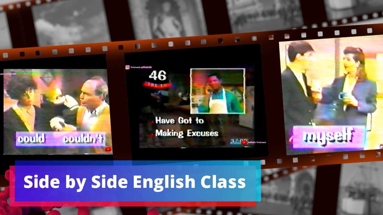 Side by Side - English Class - YouTube