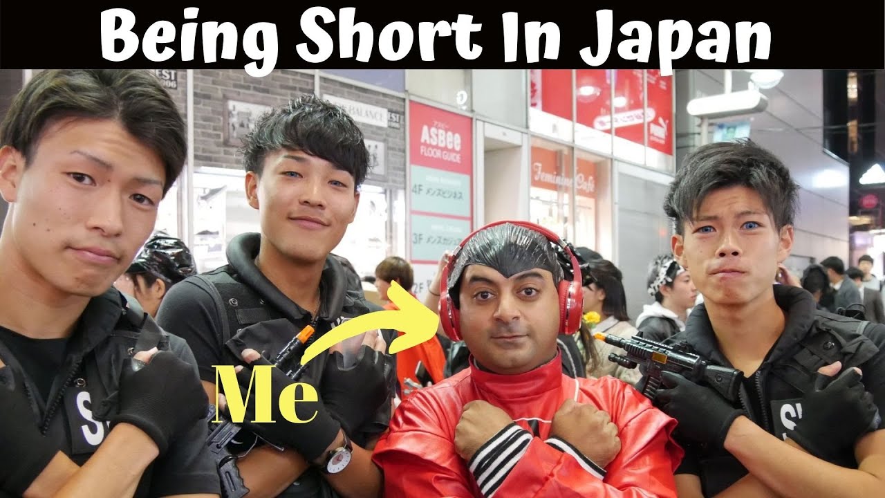 Being Short In Japan [Pros & Cons] - YouTube