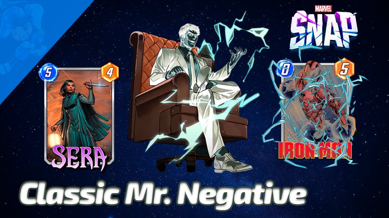 Classic Mr Negative ROCKS Loki Decks - Marvel SNAP Gameplay & Deck ...