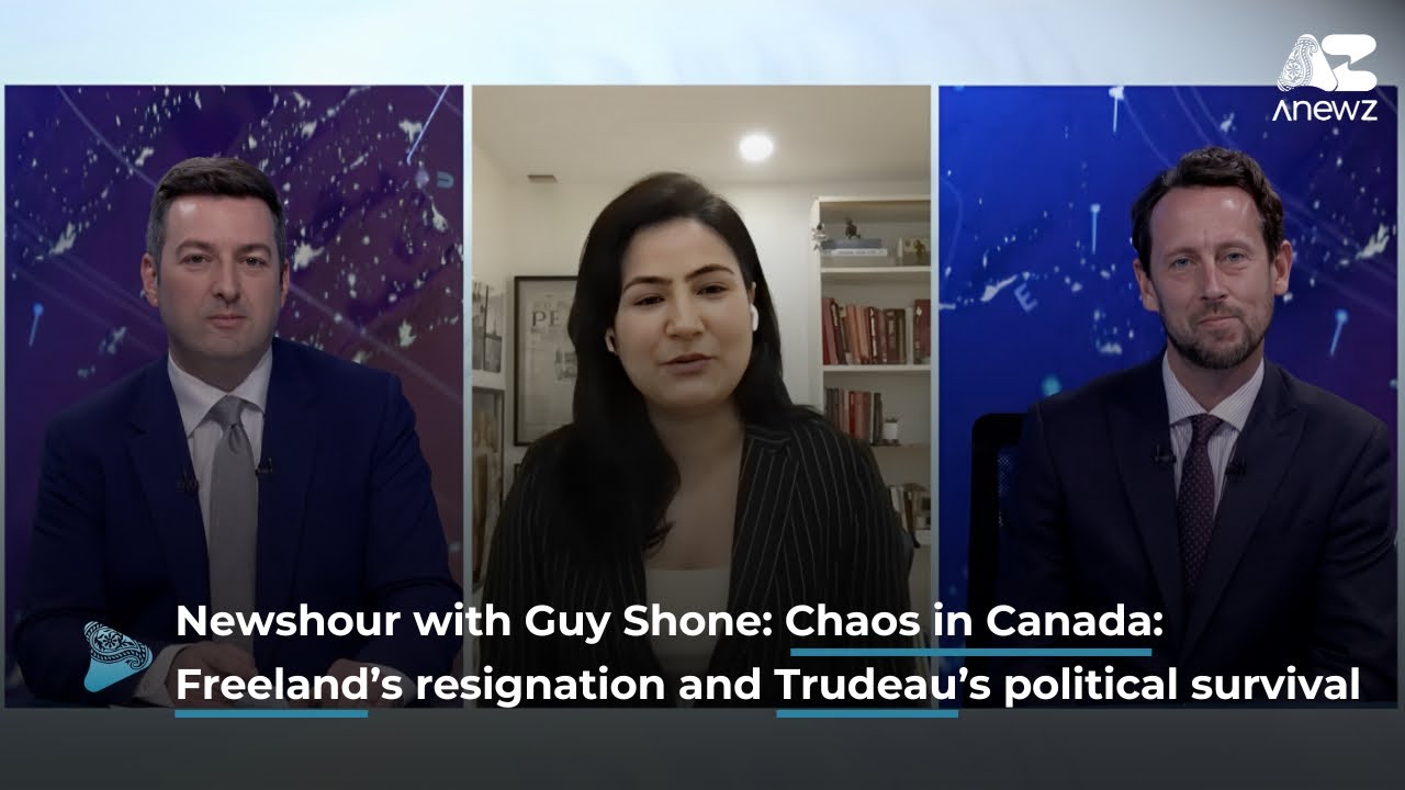 "Newshour with Guy Shone" – Chaos in Canada: Freeland’s resignation and ...