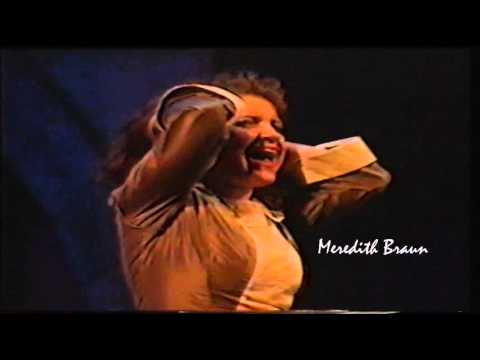 MEREDITH BRAUN - WATCH ME BEGIN (from Bernadette) Dominion Theatre 1990 ...