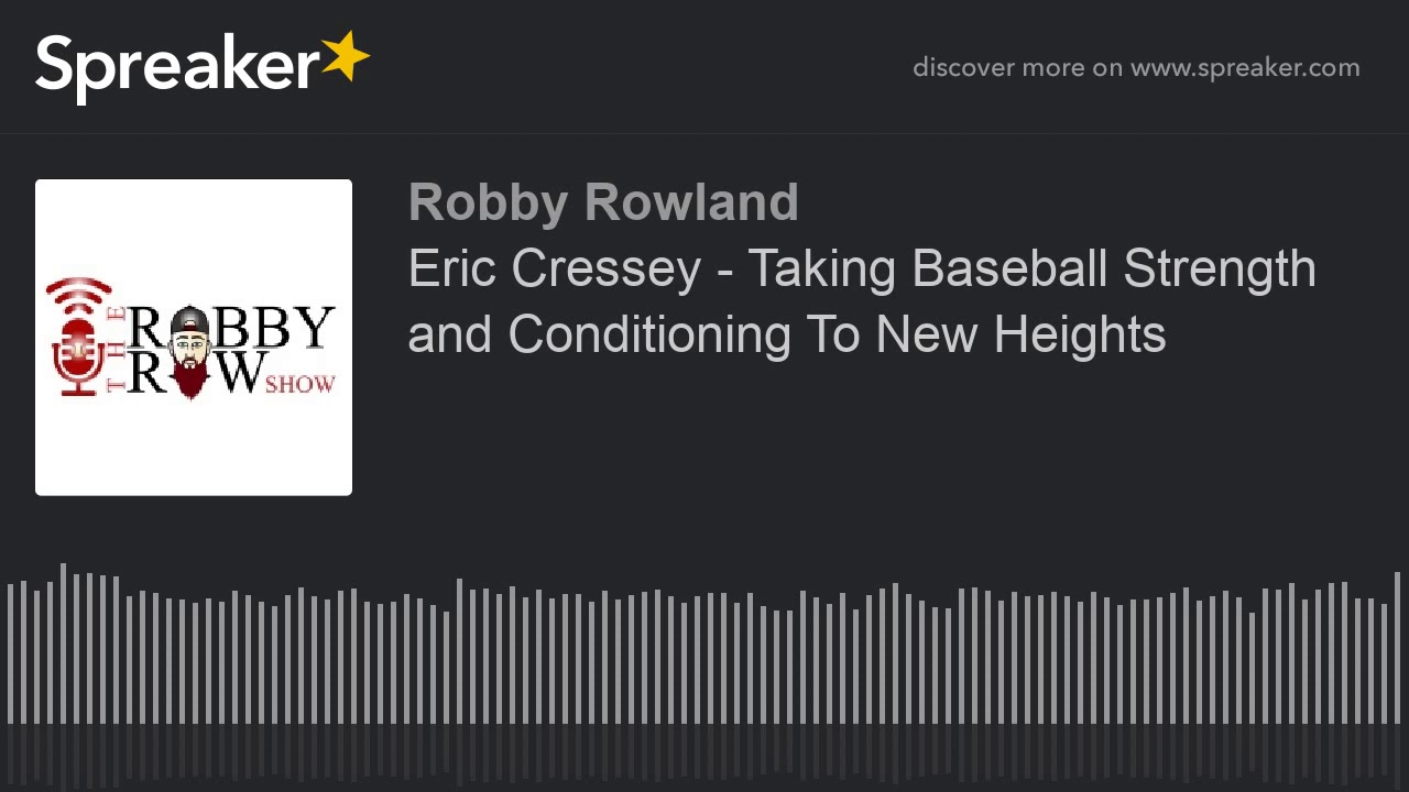 Eric Cressey - Taking Baseball Strength and Conditioning To New Heights - YouTube