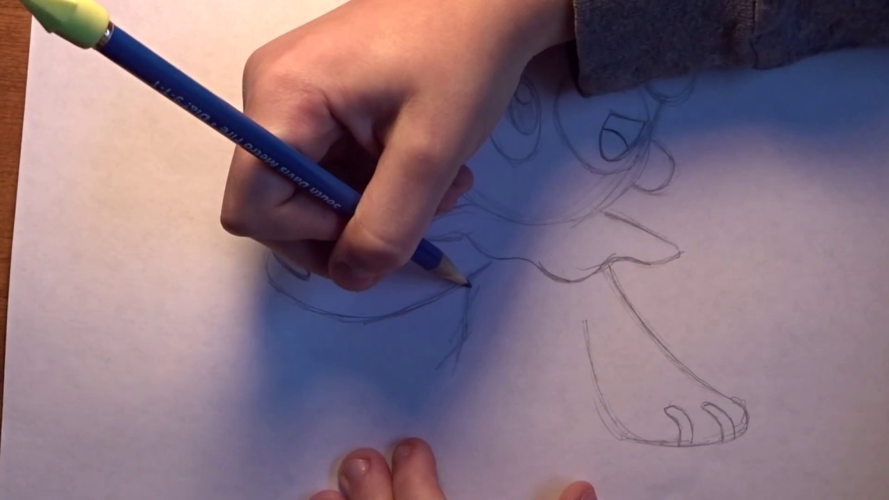 How to draw Popplio - YouTube