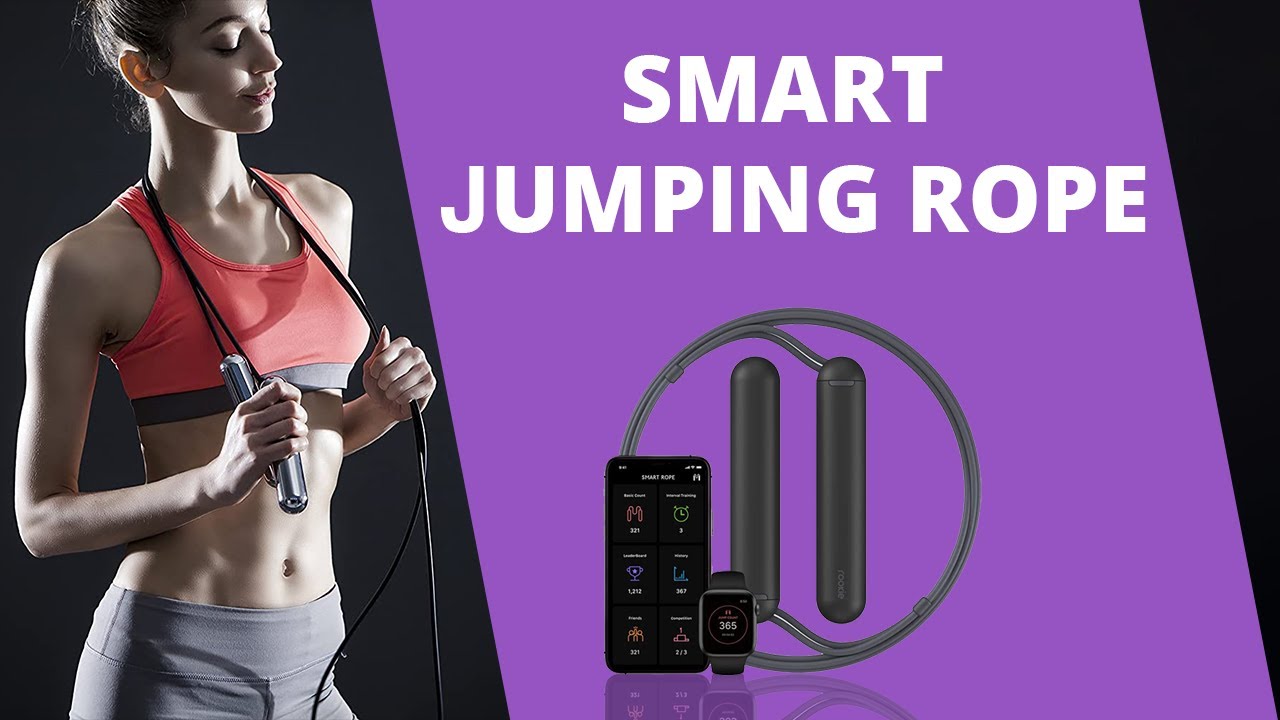 5 Best Smart Jump Ropes - YouTube