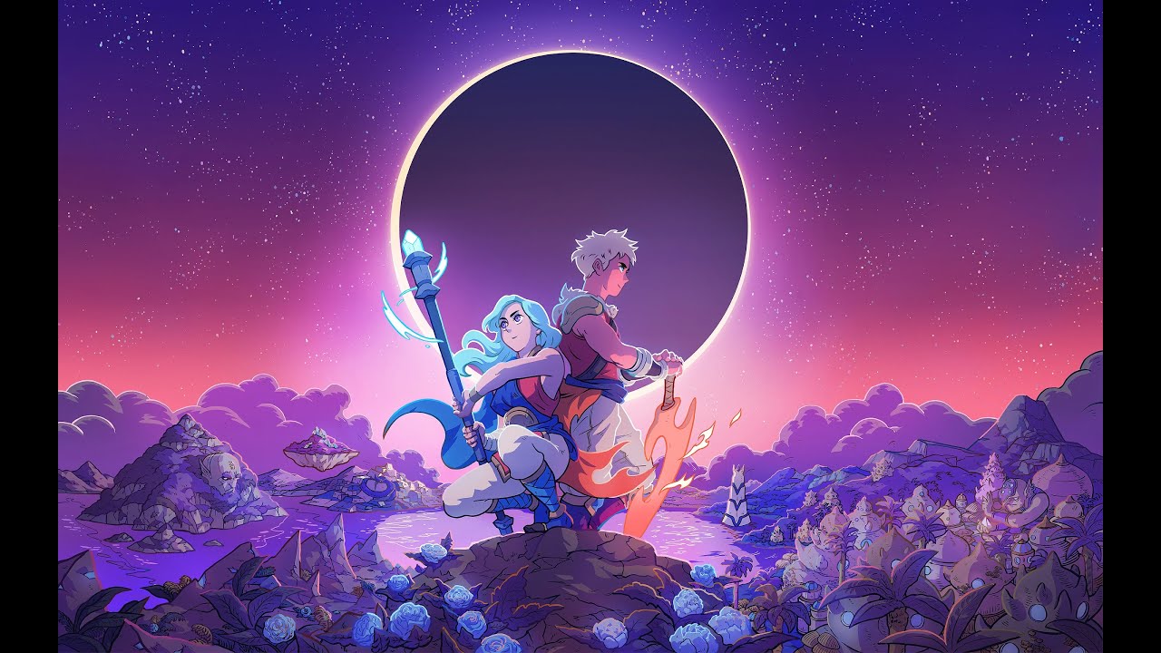 星之海Boss戰-幻彩幽靈|Sea of stars boss battle - Chromatic Apparition - YouTube