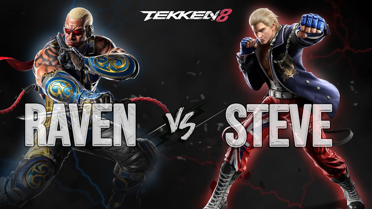 Tekken 8 - Raven vs Steve | Raven Gameplay | Online Quick Match - YouTube