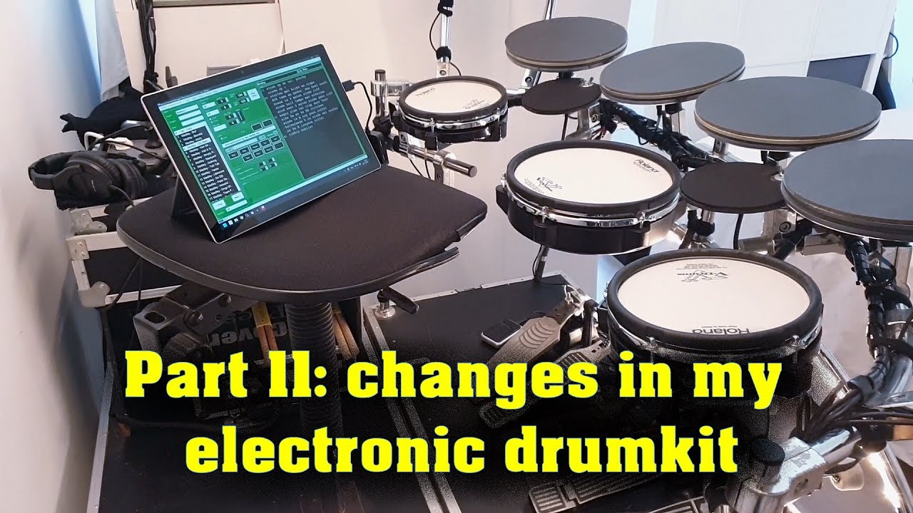 How I Made My Drumkit - Part 11 - YouTube