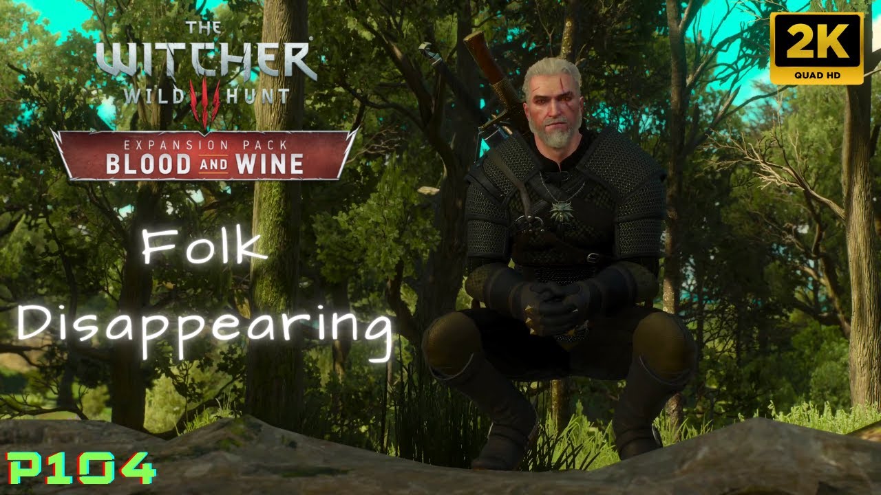THE WITCHER 3: Wild Hunt - Big Feet to Fill: The Third Group. Part 104 ...