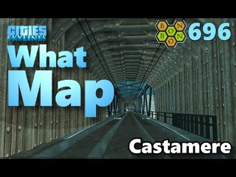 #CitiesSkylines - What Map - Map Review 696 - Castamere - YouTube
