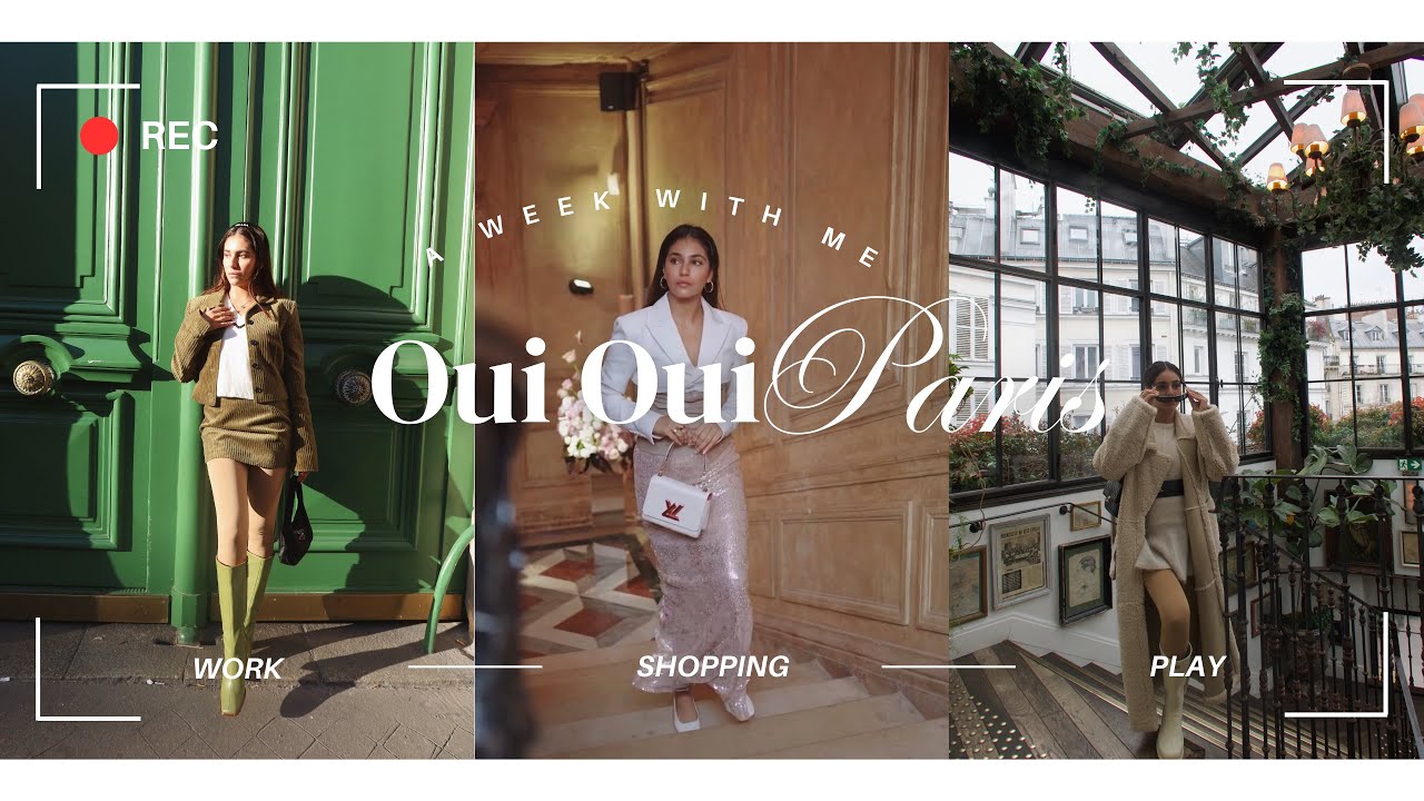 Oui Oui Paris - YouTube