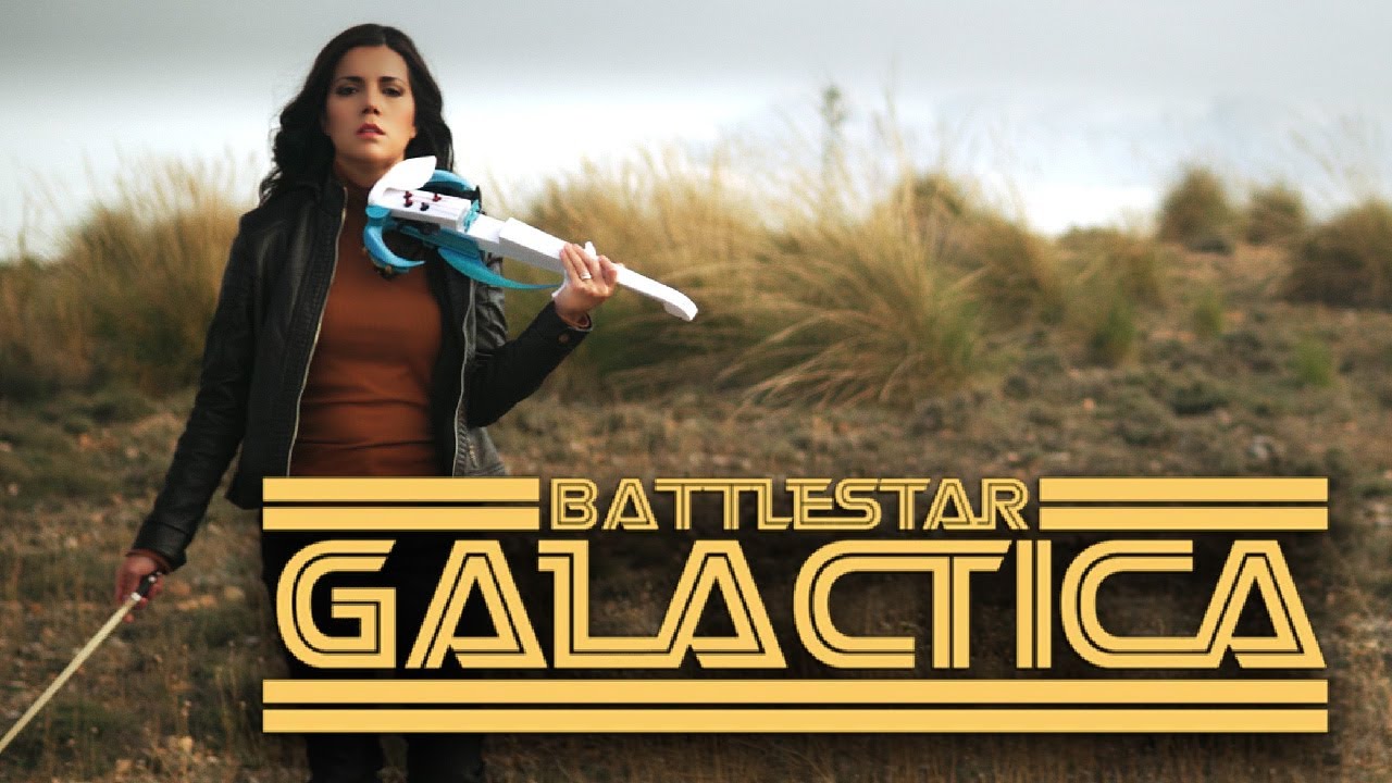 Battlestar Galactica Theme | VioDance Violin Cover - YouTube
