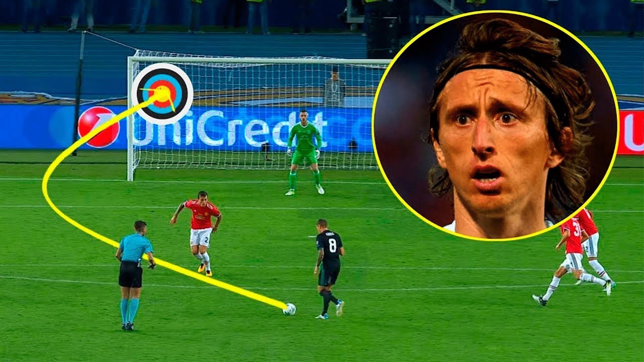 😱 Momentos que OCURREN 1 de CADA 100 TRILLONES en el Fútbol 😎 - YouTube