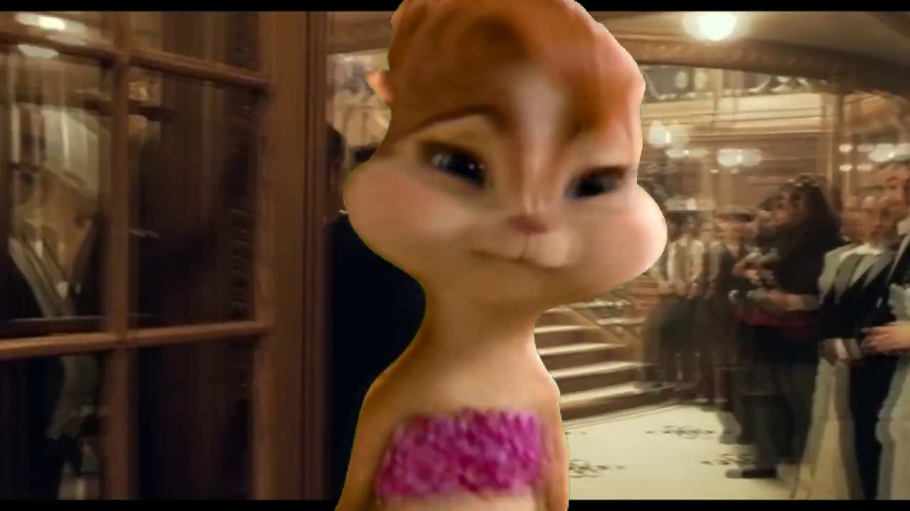 Alvin and the chipmunks the chipettes My heart will go on(Titanic ...