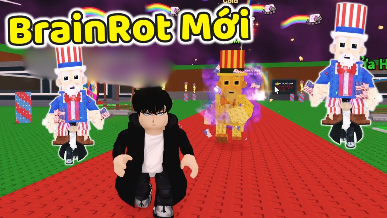 THNE PHÁT HIỆN BRAINROT MỚI UNCLITO SAMITO TRONG STEAL A BRAINROT ...