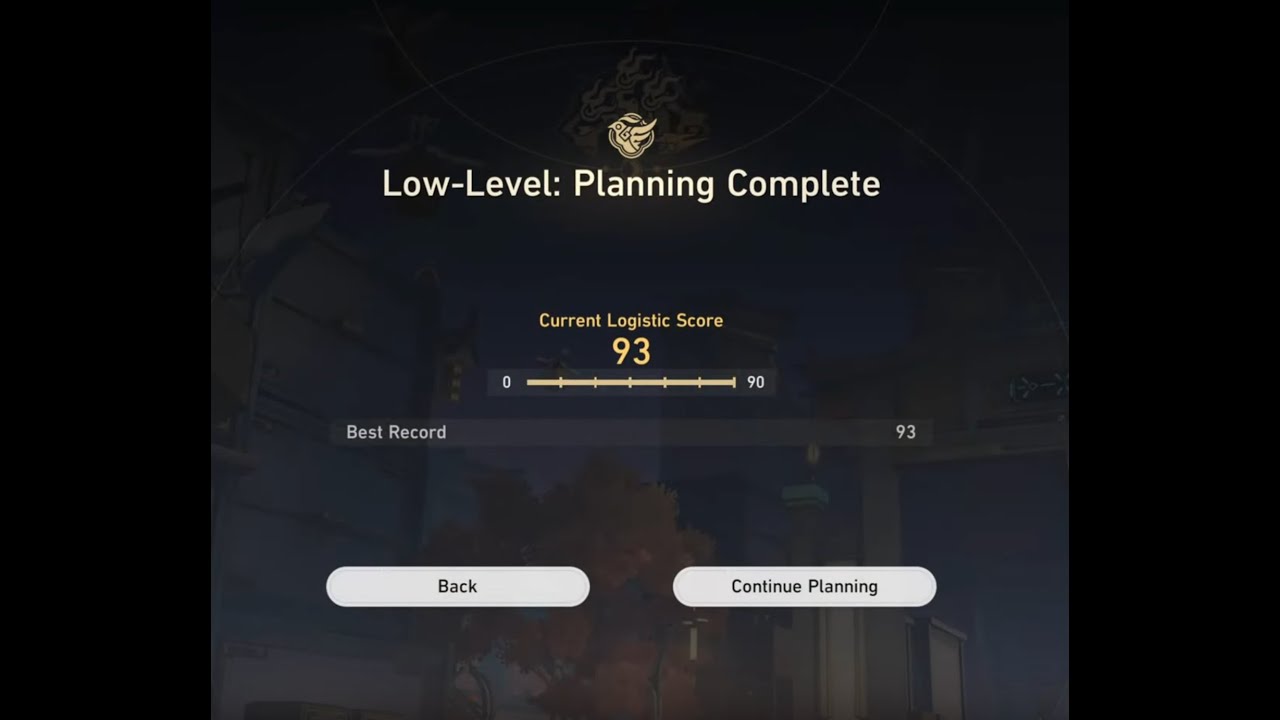 Honkai Star Rail Logistic Planning Low Level - YouTube