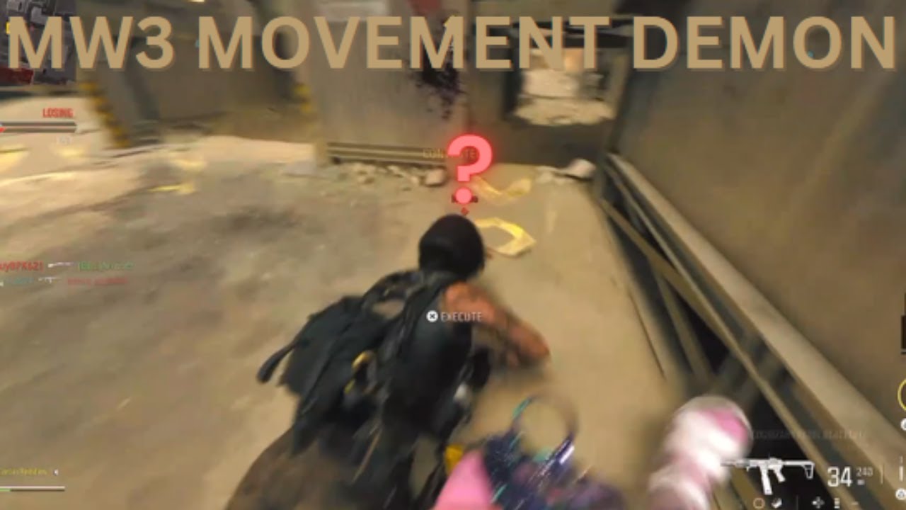 MW3 Movement Demon Is Back !! 😈 - YouTube