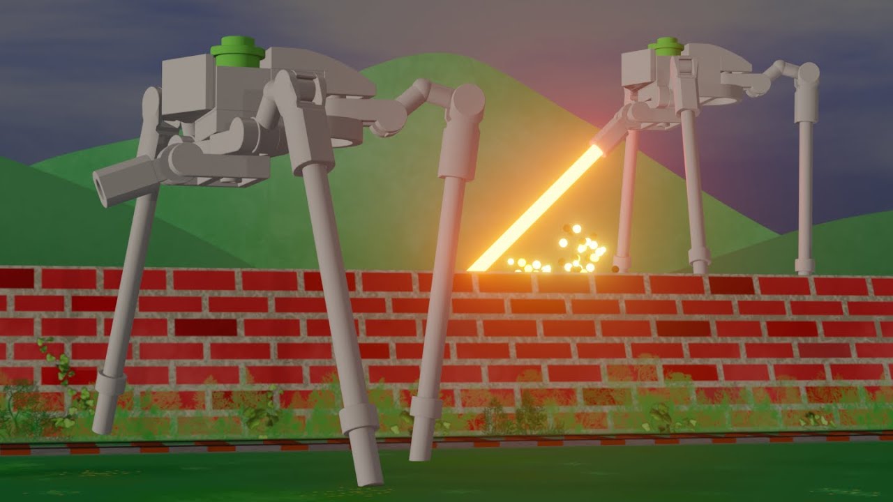 Day 3: Martin Fighting Machine - YouTube