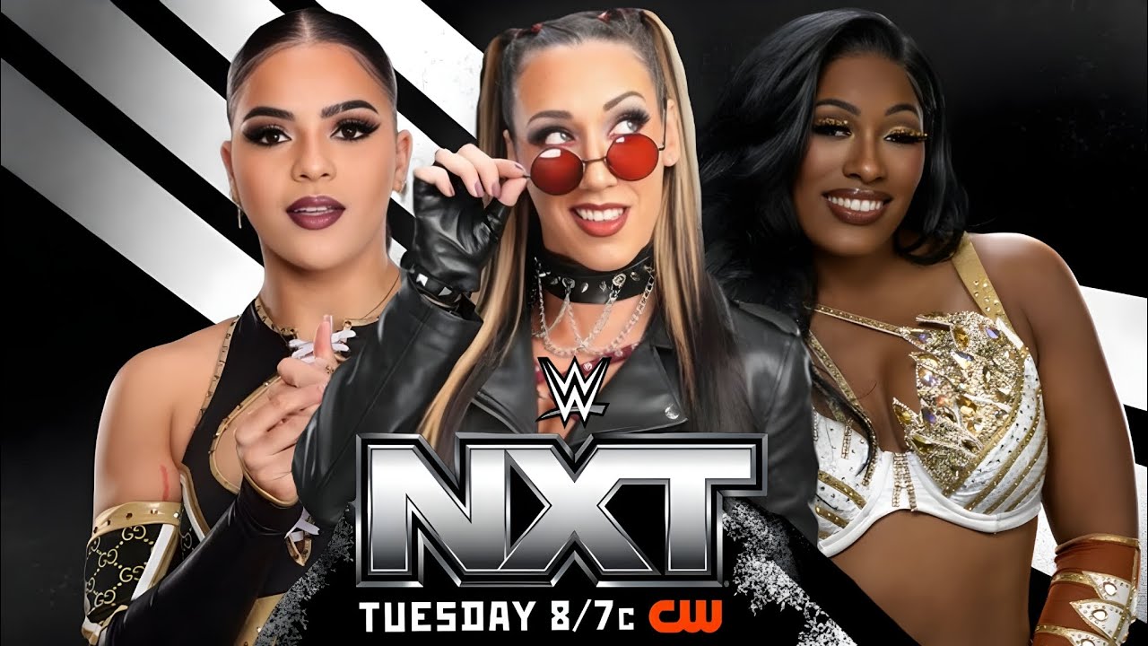 NXT||JAIDA PARKER VS JACY JAYNE VS LASH LEGEND||WINNER FACES MANDY ROSE ...