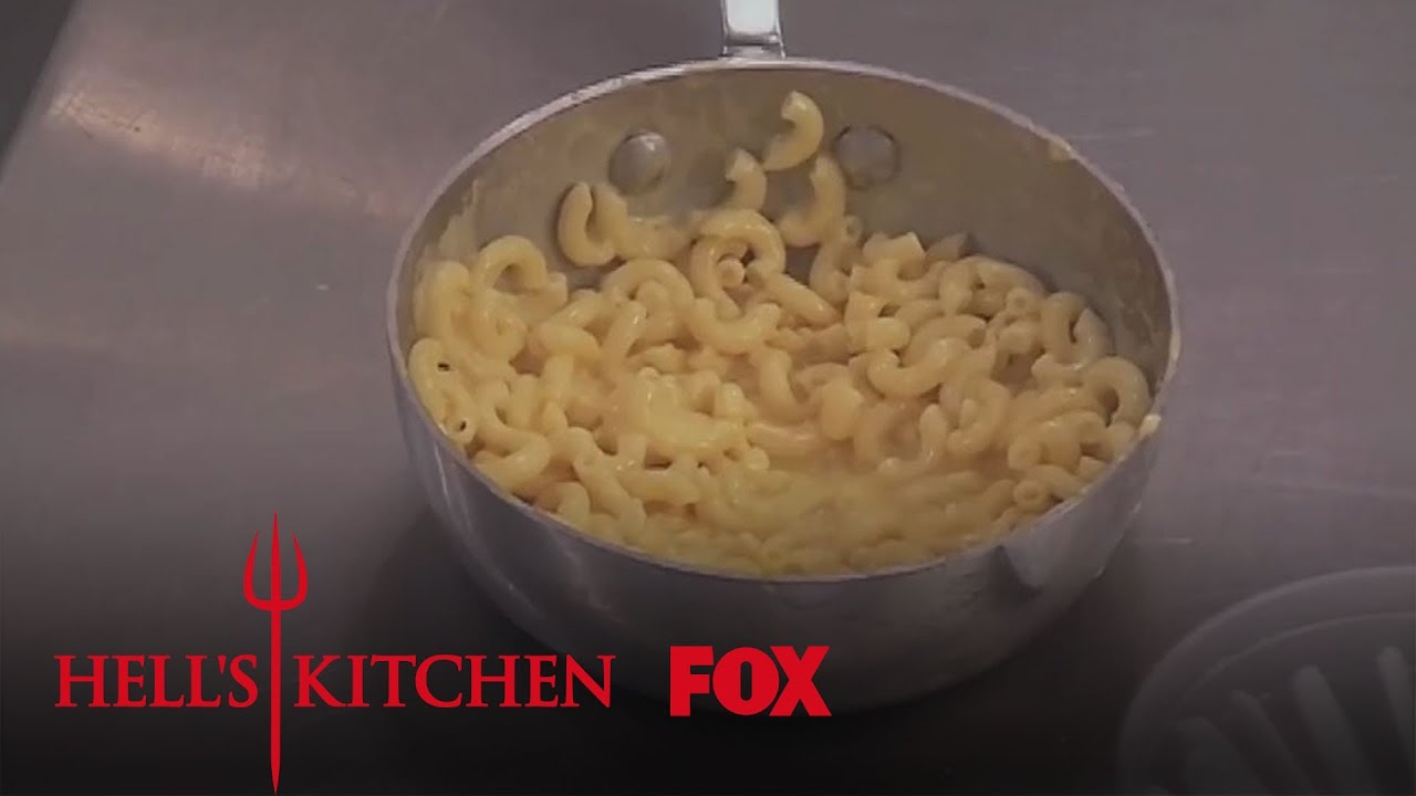 Salty Mac And Cheese | Season 14 Ep. 4 | HELL'S KITCHEN - YouTube