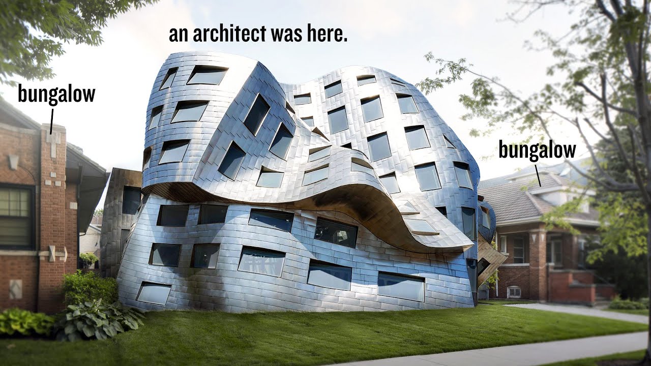 The Problem With Buildings That Just Fit In - YouTube