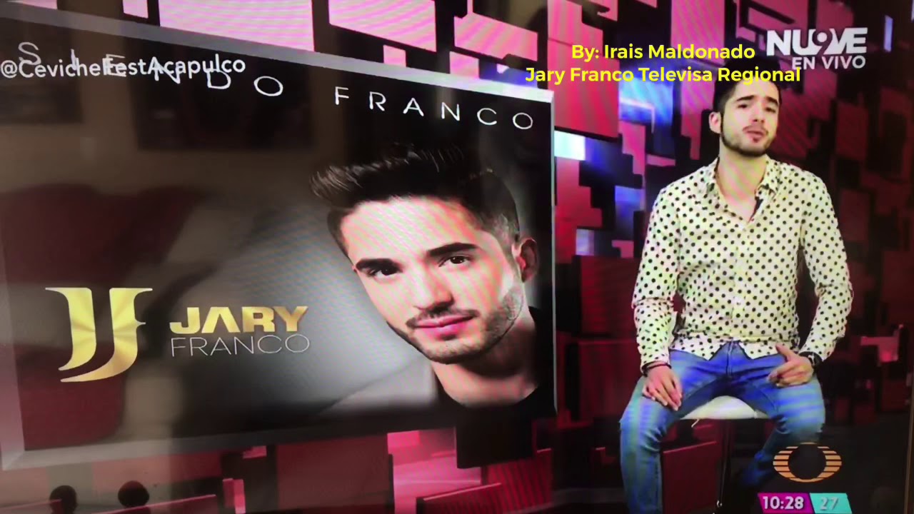 Jary Franco en Televisa Regional 12/11/19 - YouTube