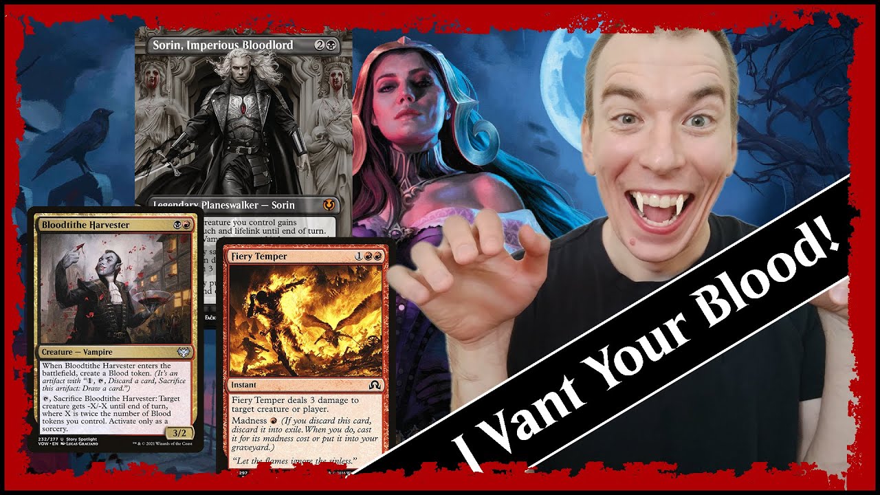 Innistrad Remastered #1: Vampire Aggro Madness! - YouTube