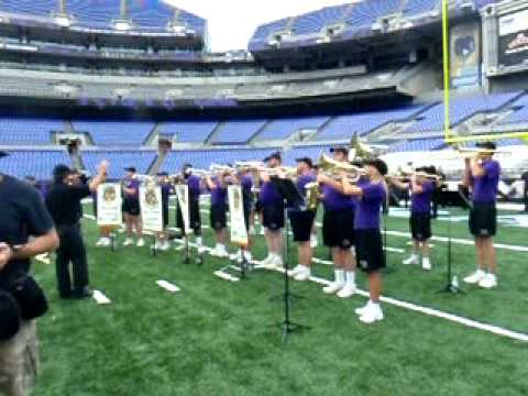 Old Ravens Fight Song - Ravens Pep Band - YouTube