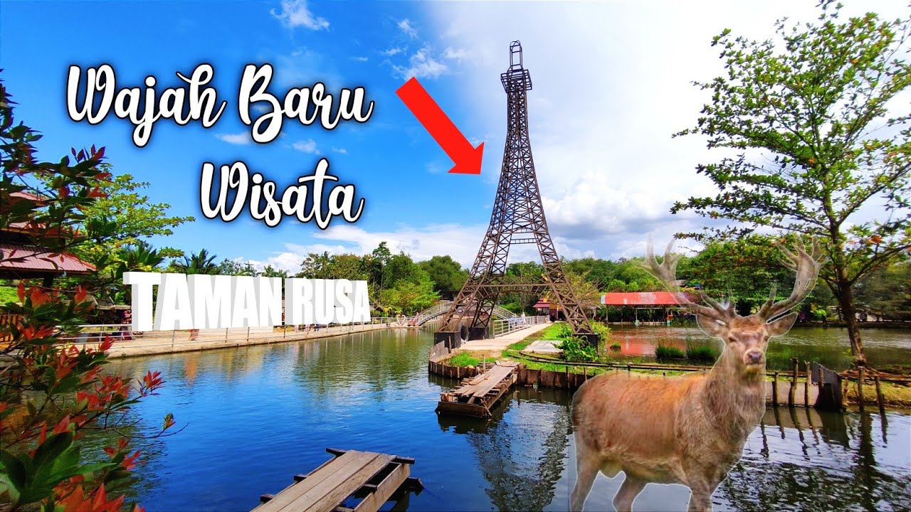 🔴WISATA TAMAN RUSA ACEH Dekat BANDA ACEH TERBARU 2022 - YouTube