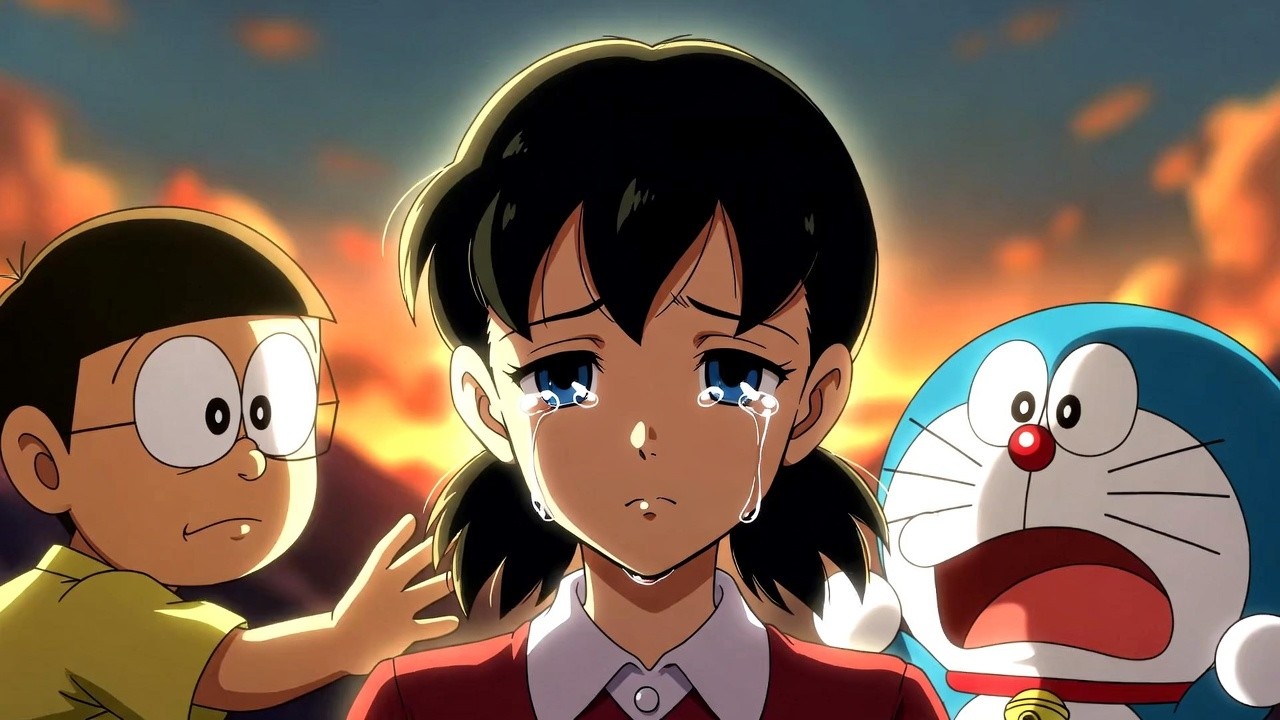 When Shizuka Stopped Talking… 😔 | Doraemon Emotional Story That Will ...
