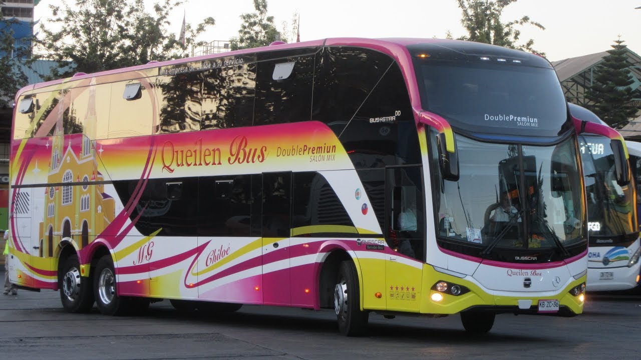 Busscar (colombia) busstar DD S1 / mercedes benz O-500RSD 2441 ...