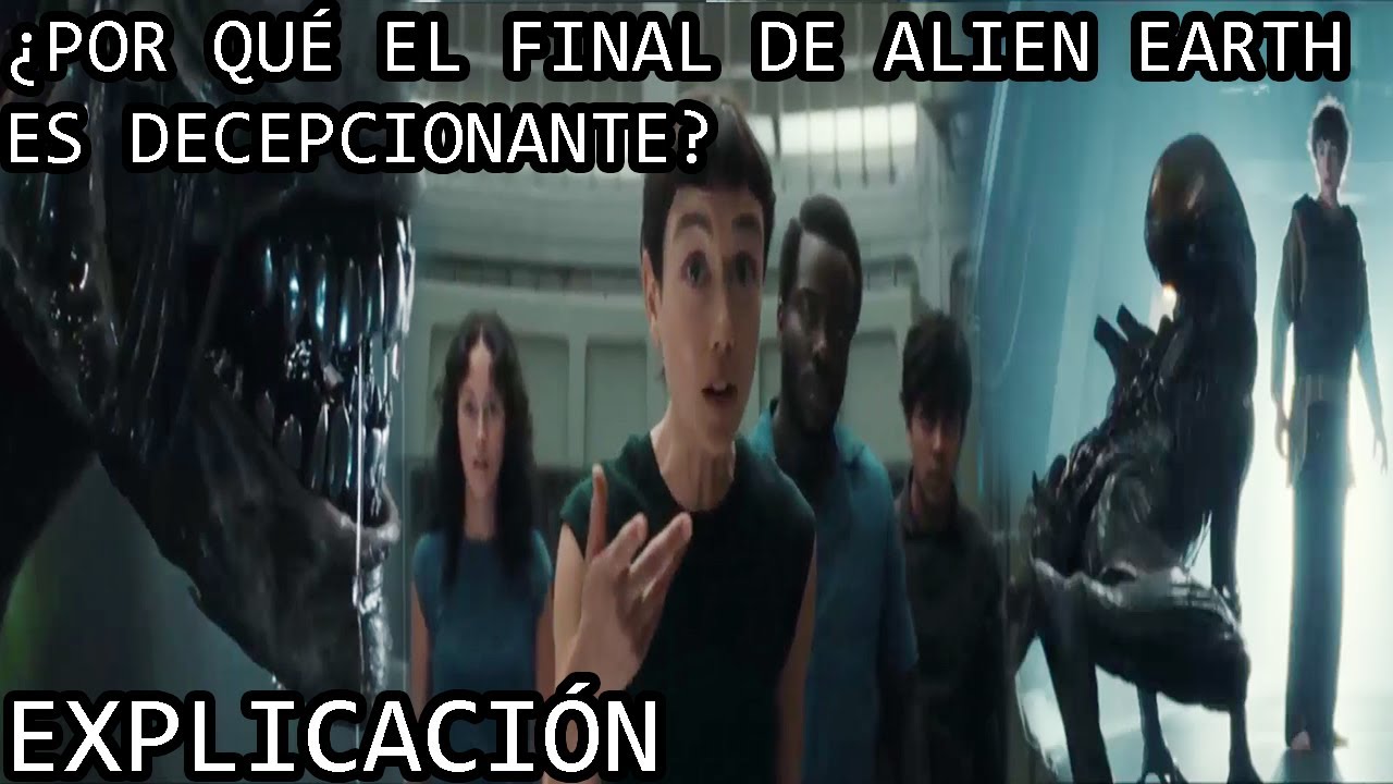 ¿Por Qué el Final de Alien Earth es Decepcionante? | Alien Earth ...